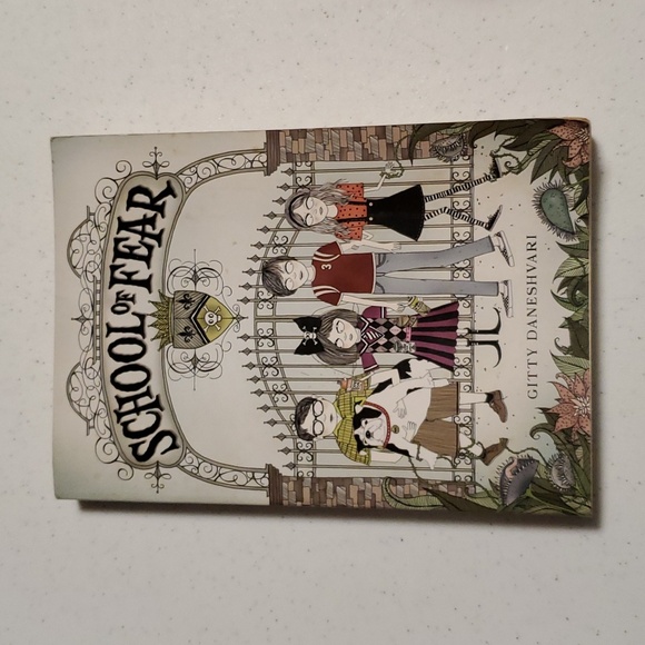 Gitty Daneshvari | Accents | School Of Fear By Gitty Daneshvari | Poshmark